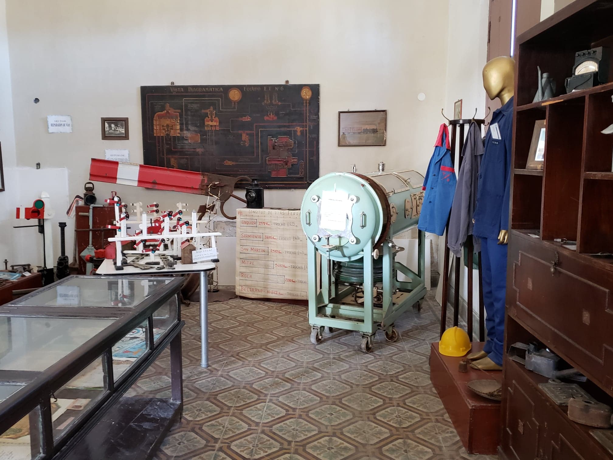 Proyectos del Museo Ferroviario. - Noticias | Canal 4 San Cristobal